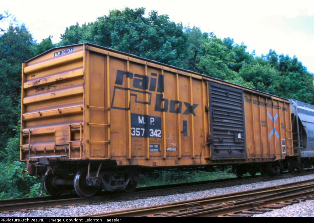 MP 357342 in Railbox paint